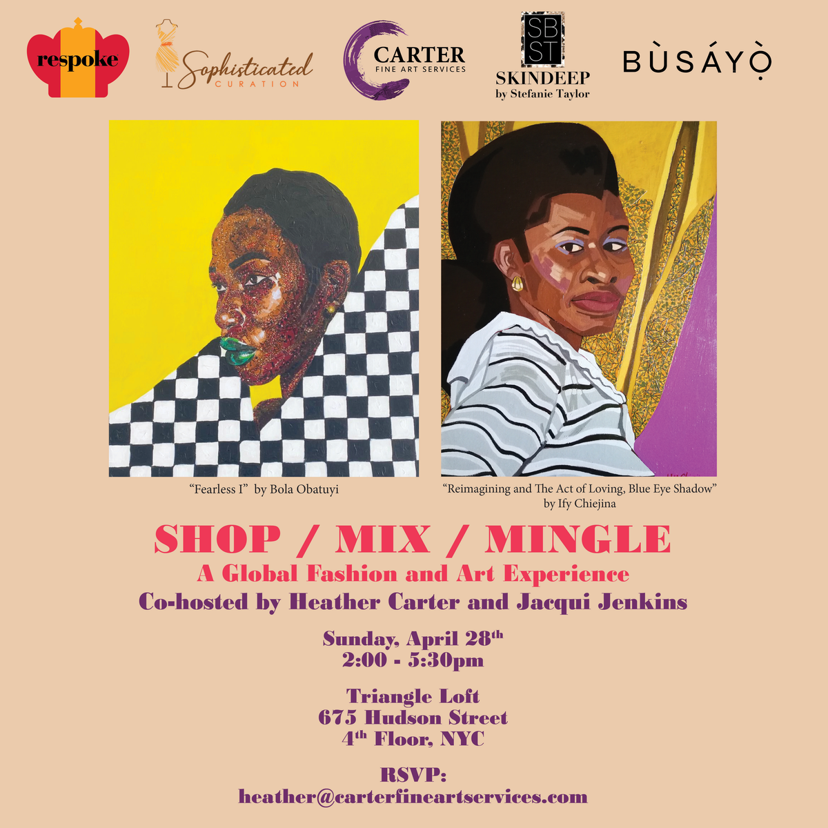 Respoke at Shop/Mix/Mingle NYC