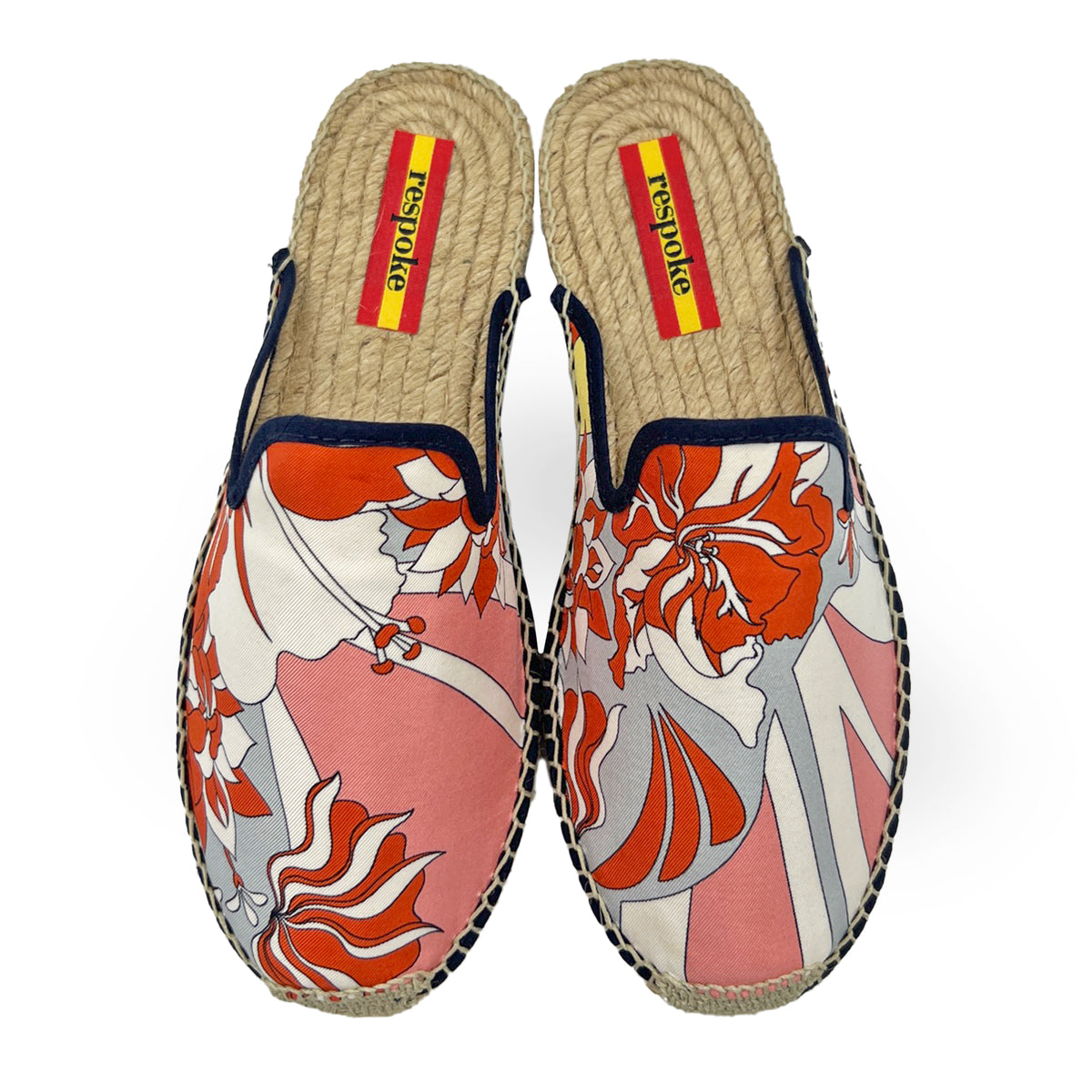 AIALA Orange Mule Espadrilles – Respoke