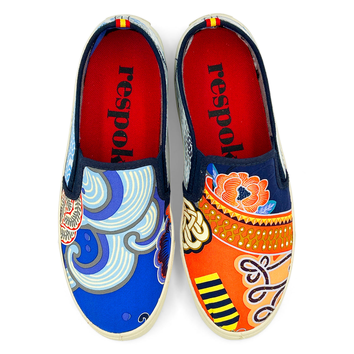 DUO COIN Blue Sneaker – Respoke