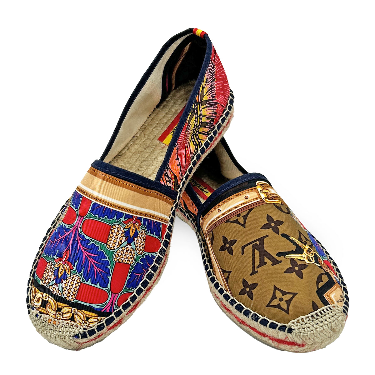 BATIK CONFI Pink Classic Espadrilles – Respoke